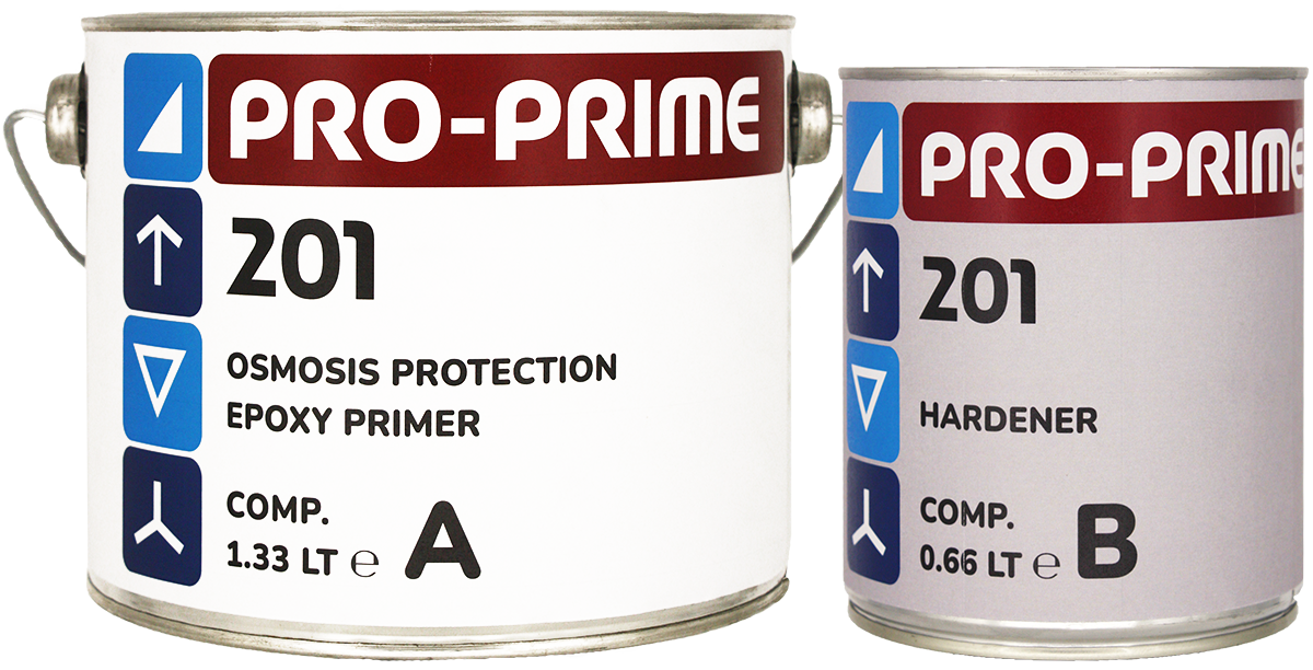 PRO-PRIME 201: Osmosis protection epoxy primer. – navic
